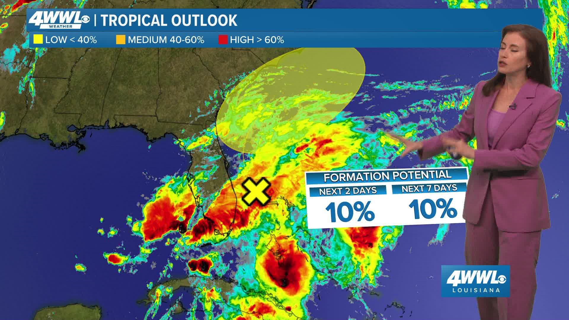 Weather Maps | Temperatures, Conditions, Satellite Radar | New Orleans ...