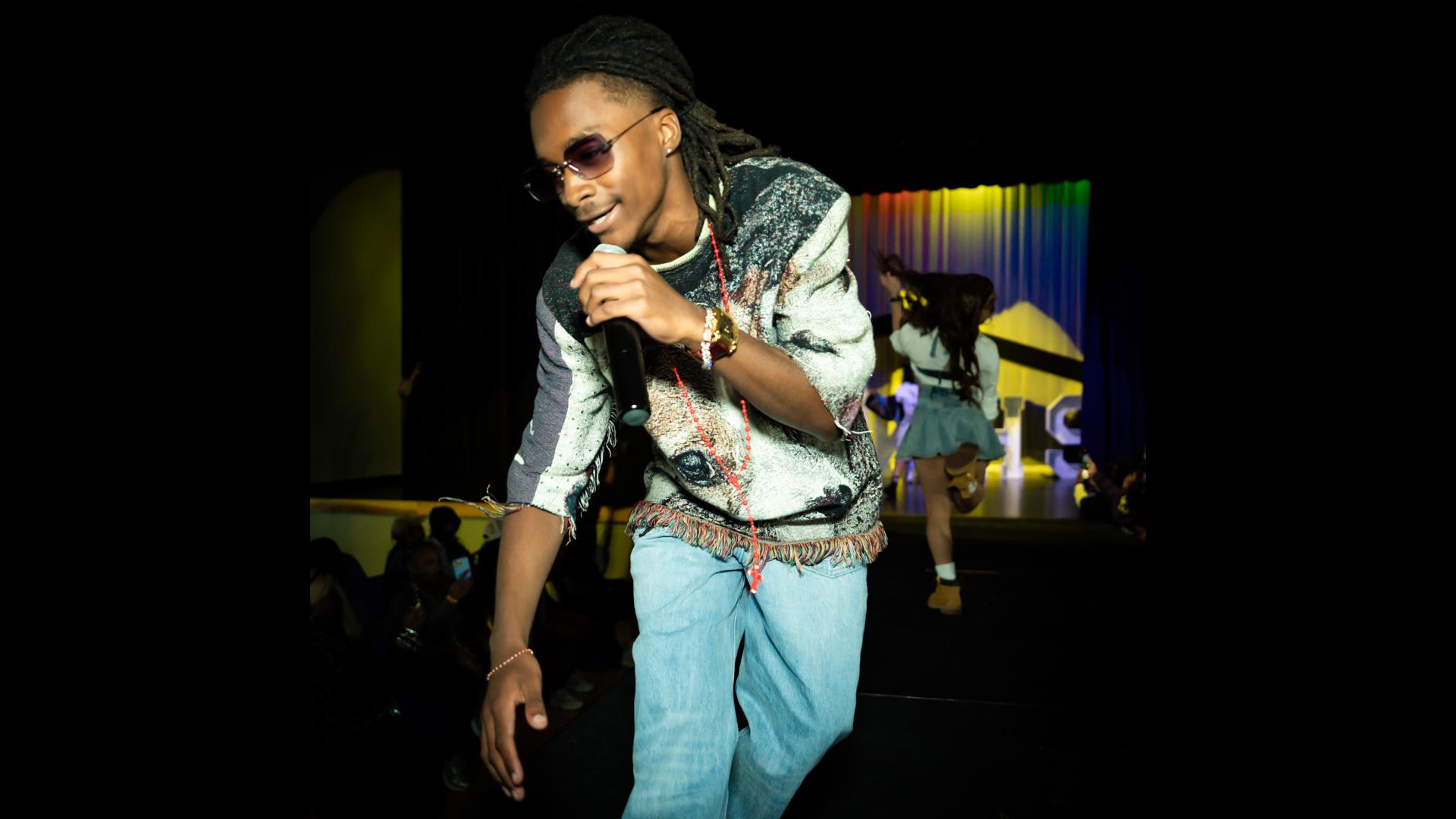 Edna Karr Students Shine at Haus of EK Fashion Show | wwltv.com