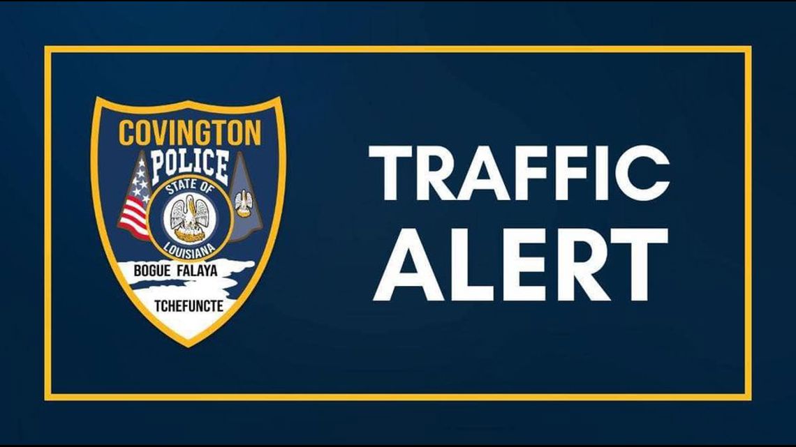 Traffic alert: Water main break causes road closure in Covington ...