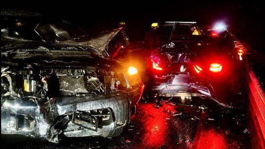 Woman killed after series of crashes in Northshore, LSP says | wwltv.com