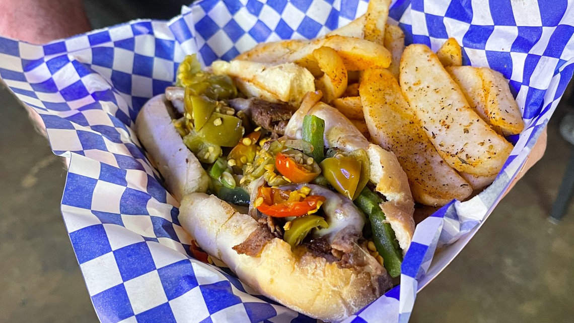 No Po-boys, New Orleans sports bar says try Philly Cheesesteak | wwltv.com