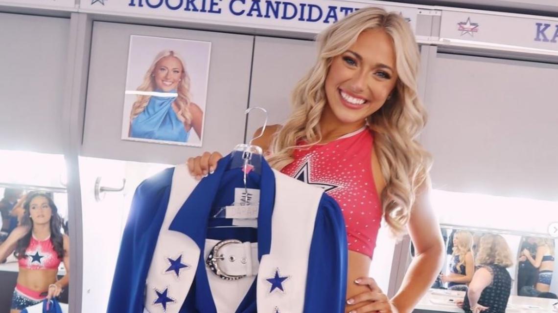Darah Haidet makes Dallas Cowboys cheerleading squad | wwltv.com