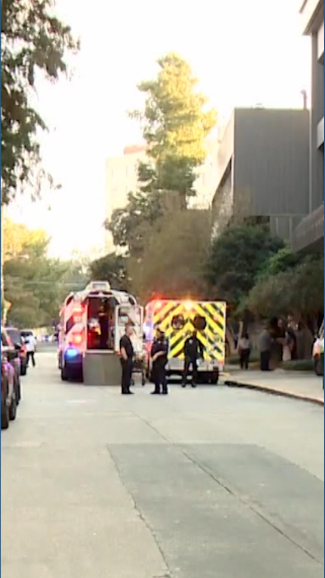 Touro Hospital evacuated after kitchen fire triggers two-alarm fire, 14 ...
