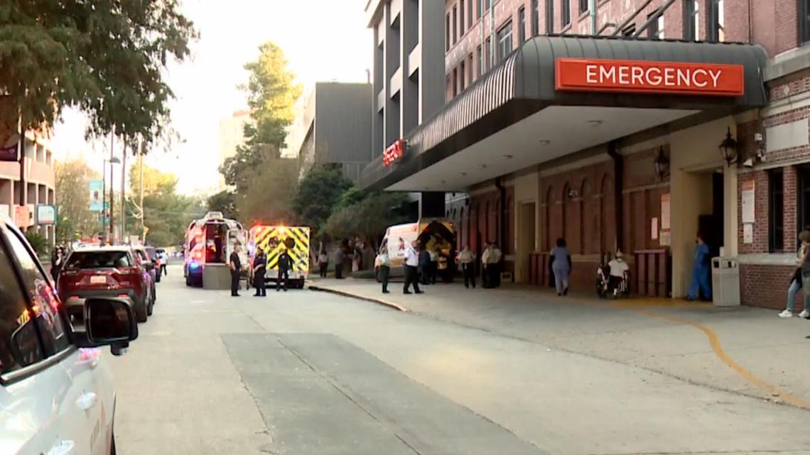 Touro Hospital evacuated after kitchen fire triggers two-alarm fire, 14 ...