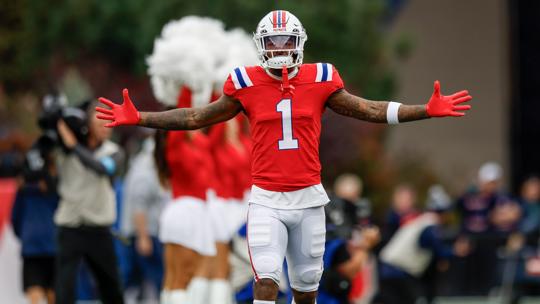 Saints acquire receiver Ja'Lynn Polk from Patriots | wwltv.com