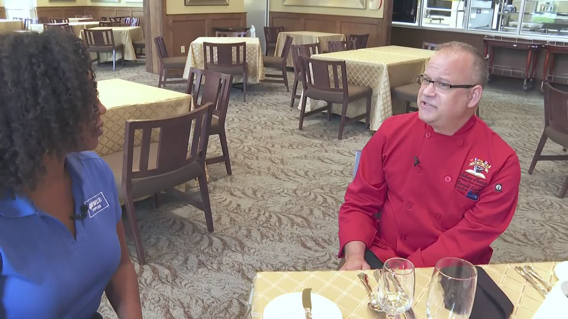 Sheba Turk tours the Chef John Folse Culinary Institute | wwltv.com