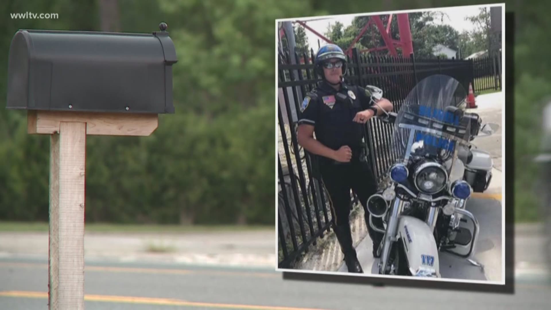 Funeral services for Slidell Police officer Jason Seals | wwltv.com