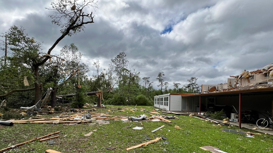 Slidell PD reports mulitple tornados | wwltv.com
