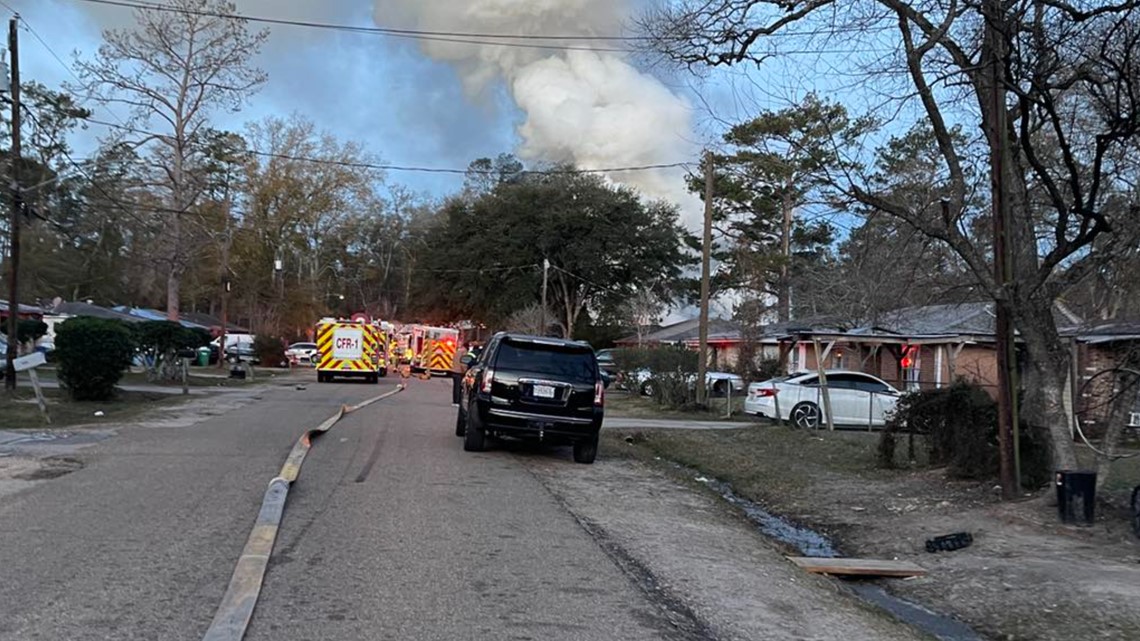 Hammond structure fire, the fifth reported since temperatures plunged ...