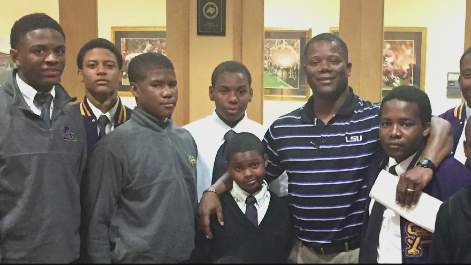 'He's ready': New Orleans coaches embrace LSU's Frank Wilson | wwltv.com