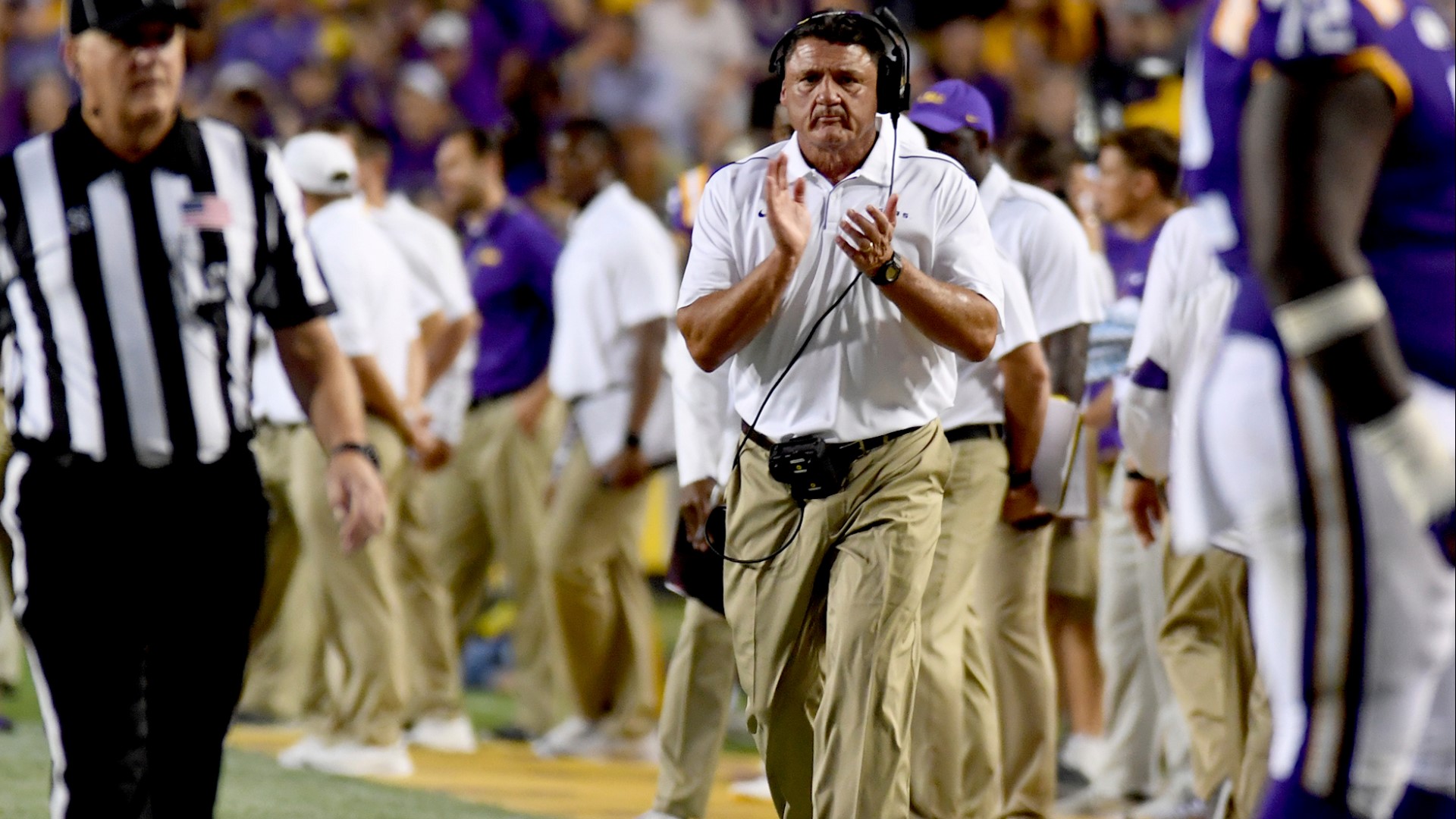 Coach Ed Orgeron: LSU safety Todd Harris out for the season | wwltv.com