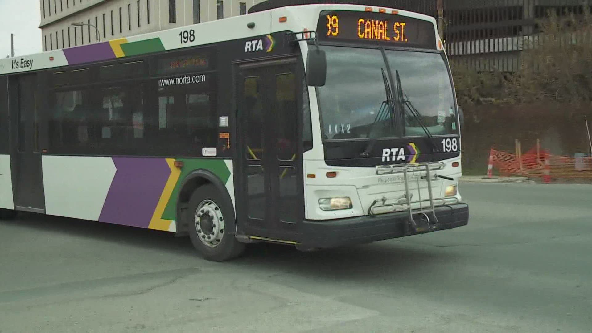 RTA to change some routes starting Sunday | wwltv.com