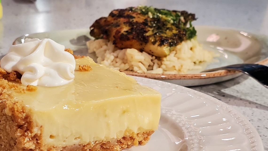 Recipe: Chef Kevin Belton's Chimichurri Chicken, Key Lime Pie | wwltv.com