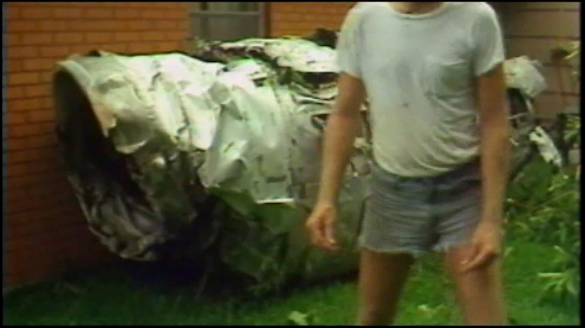 Pan-Am 759 crash's 'Miracle Baby' made best of second chance | wwltv.com