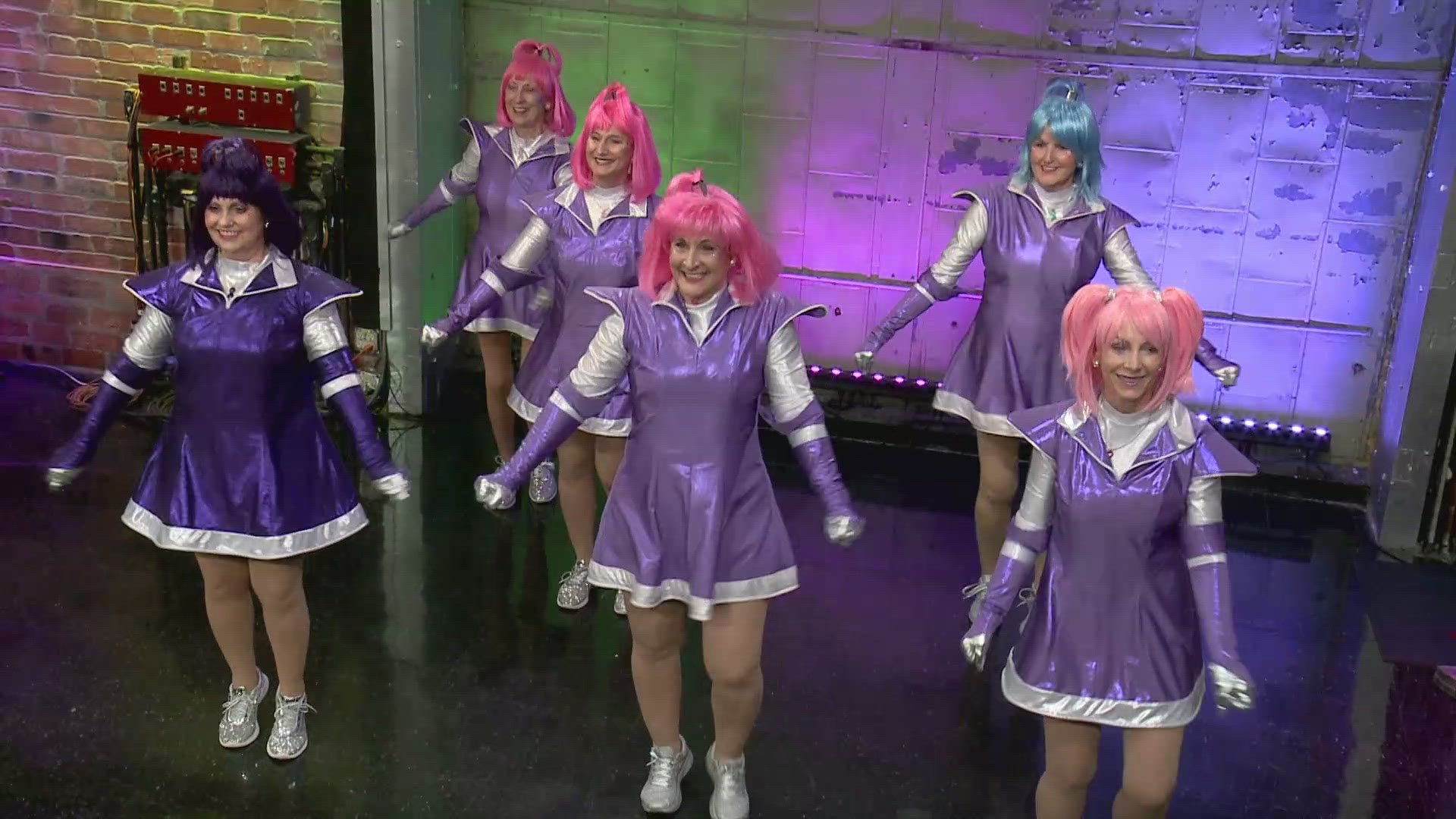 Bionic Babes Dancers of Hope perform on WWL Morning Show | wwltv.com