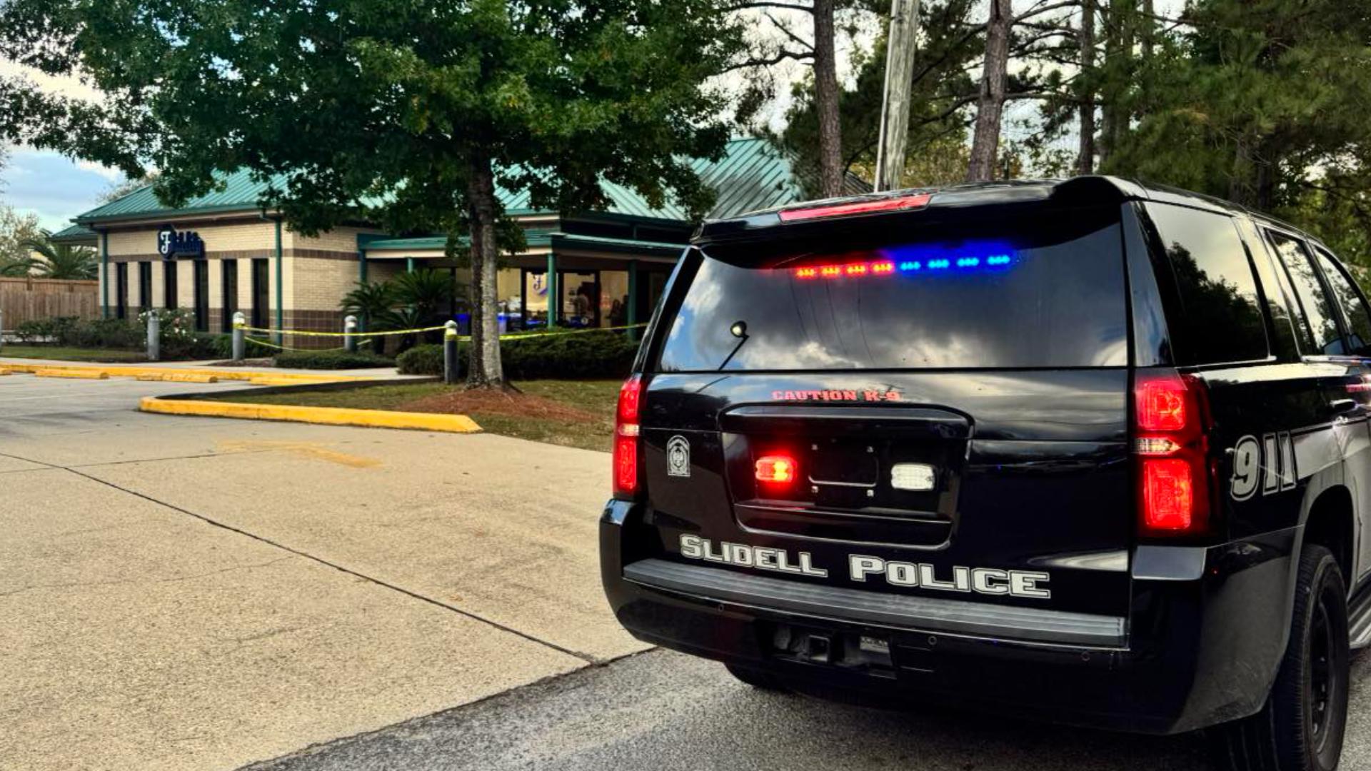 Slidell police investigate bank robbery at Fidelity Bank, police ...