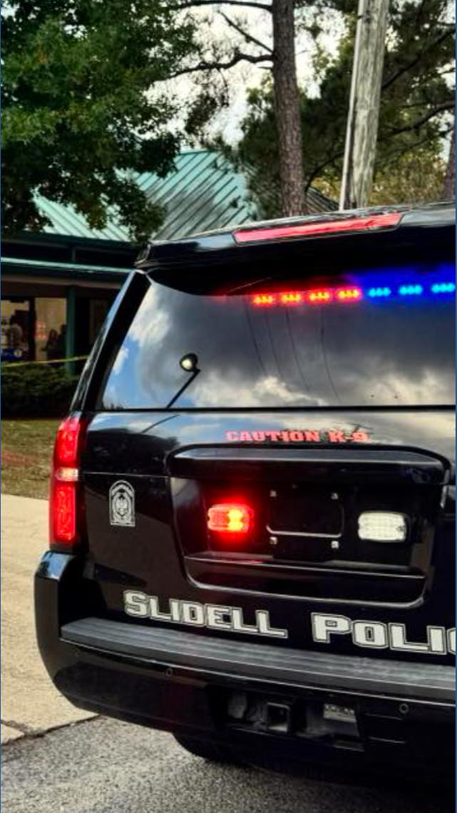 Slidell police investigate bank robbery at Fidelity Bank, police ...