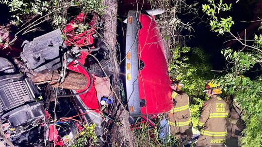 'Please pray': Truck driver critically hurt after crashing into St ...