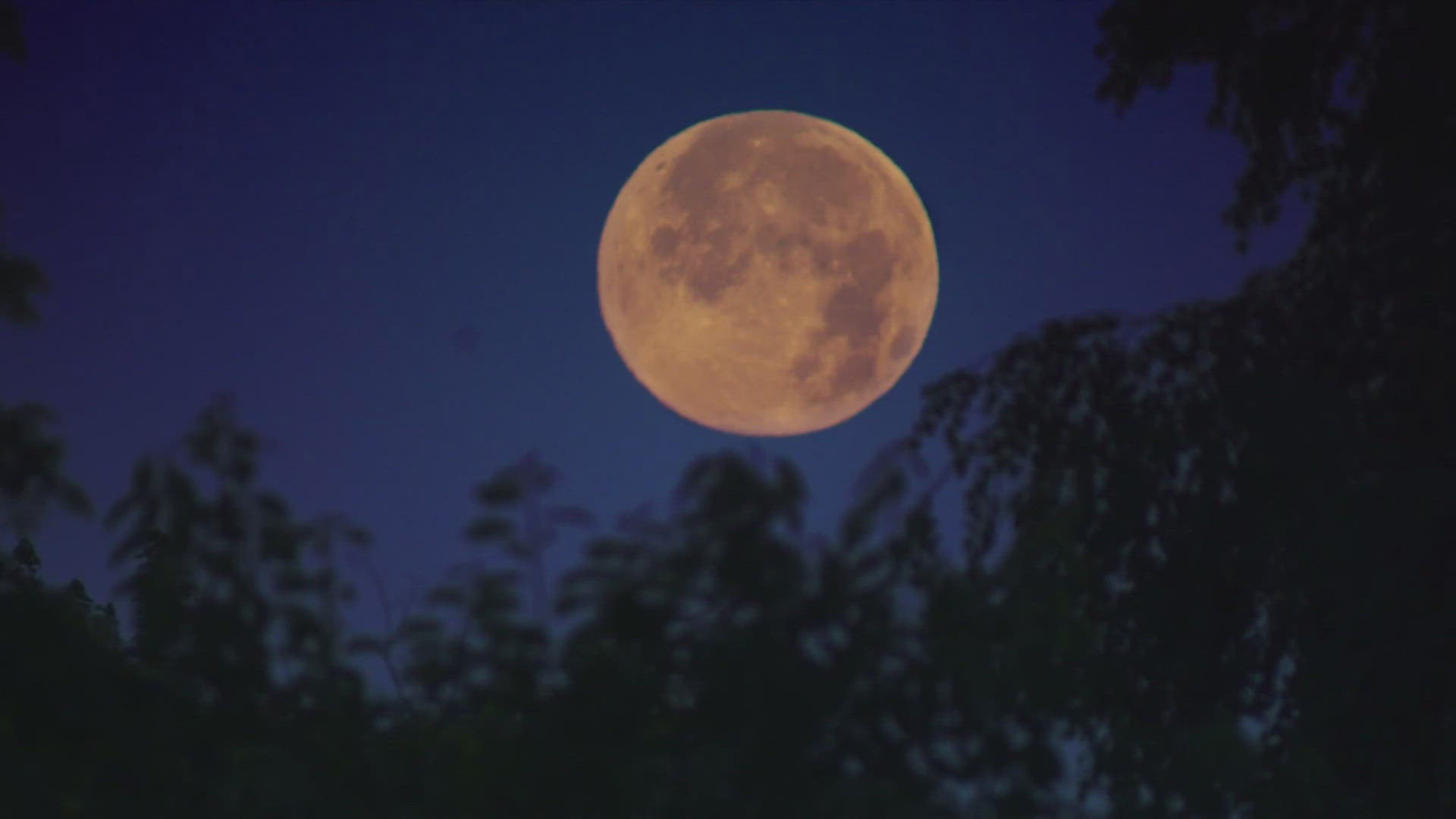 Rare Super Blue Moon will be visible Monday | wwltv.com