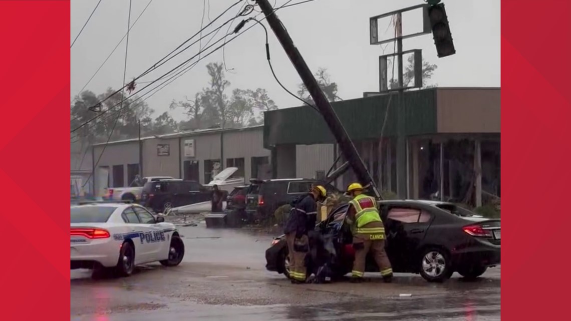 Slidell PD reports mulitple tornados | wwltv.com