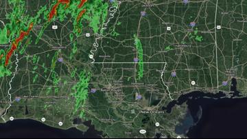 Louisiana and New Orleans live radar as storms approach | wwltv.com