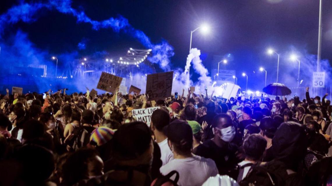 Chief: Protest messages 'very important;' NOPD updates policies | wwltv.com