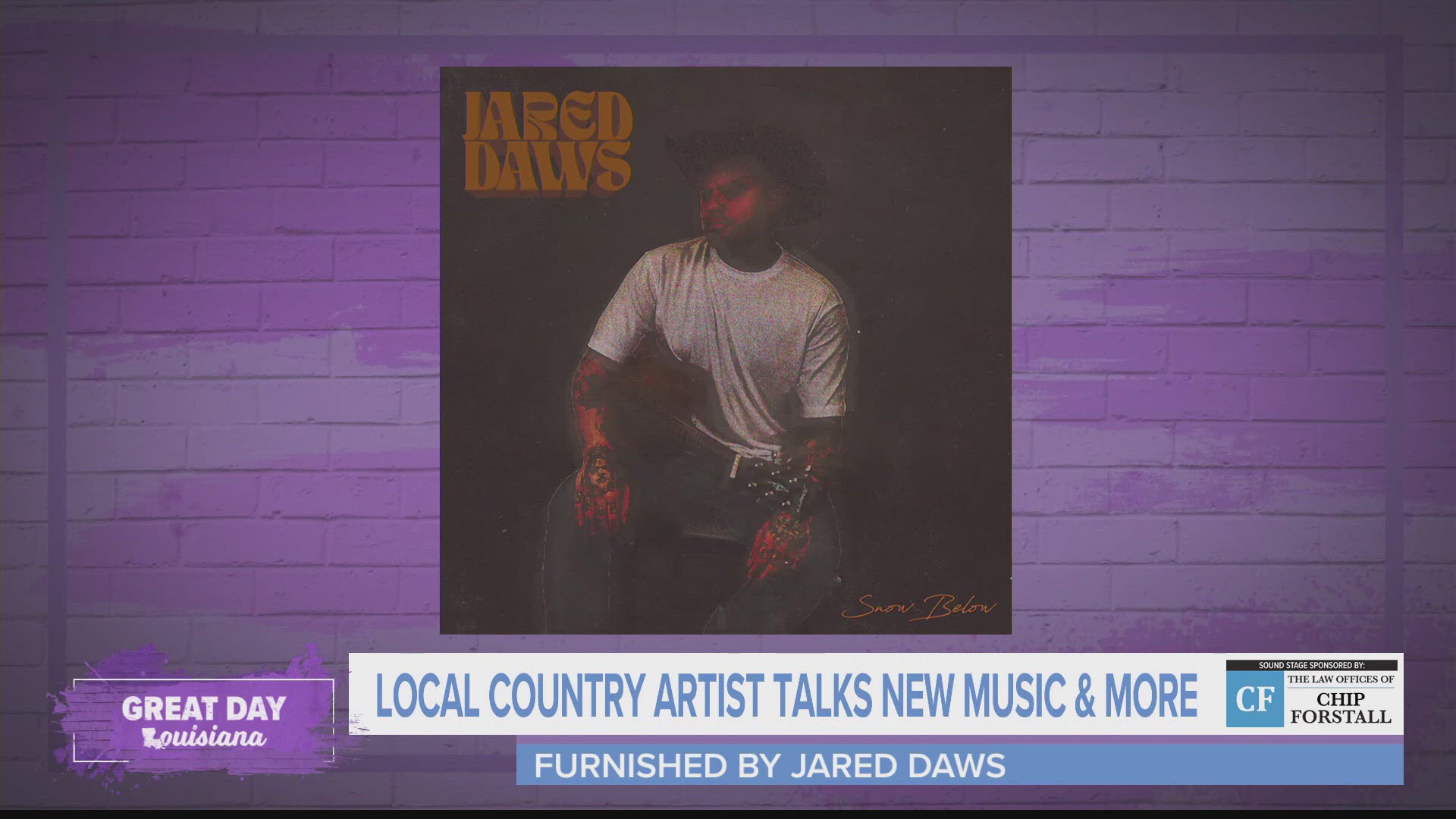 Country Musician Jared Daws Discusses New Music & More | wwltv.com