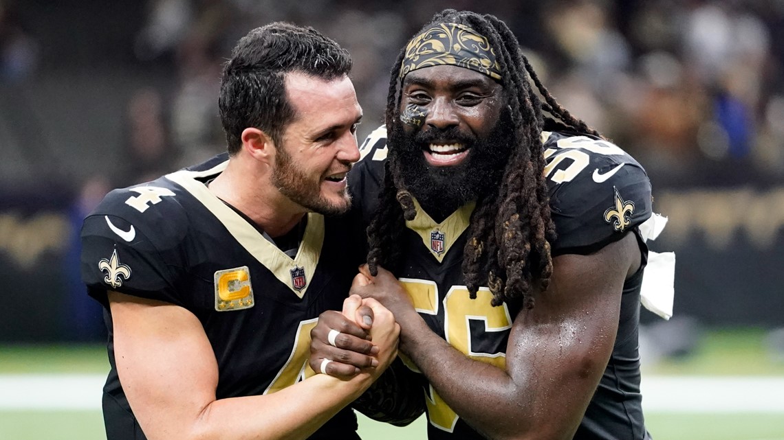 Saints 4 Takeaways average team | wwltv.com