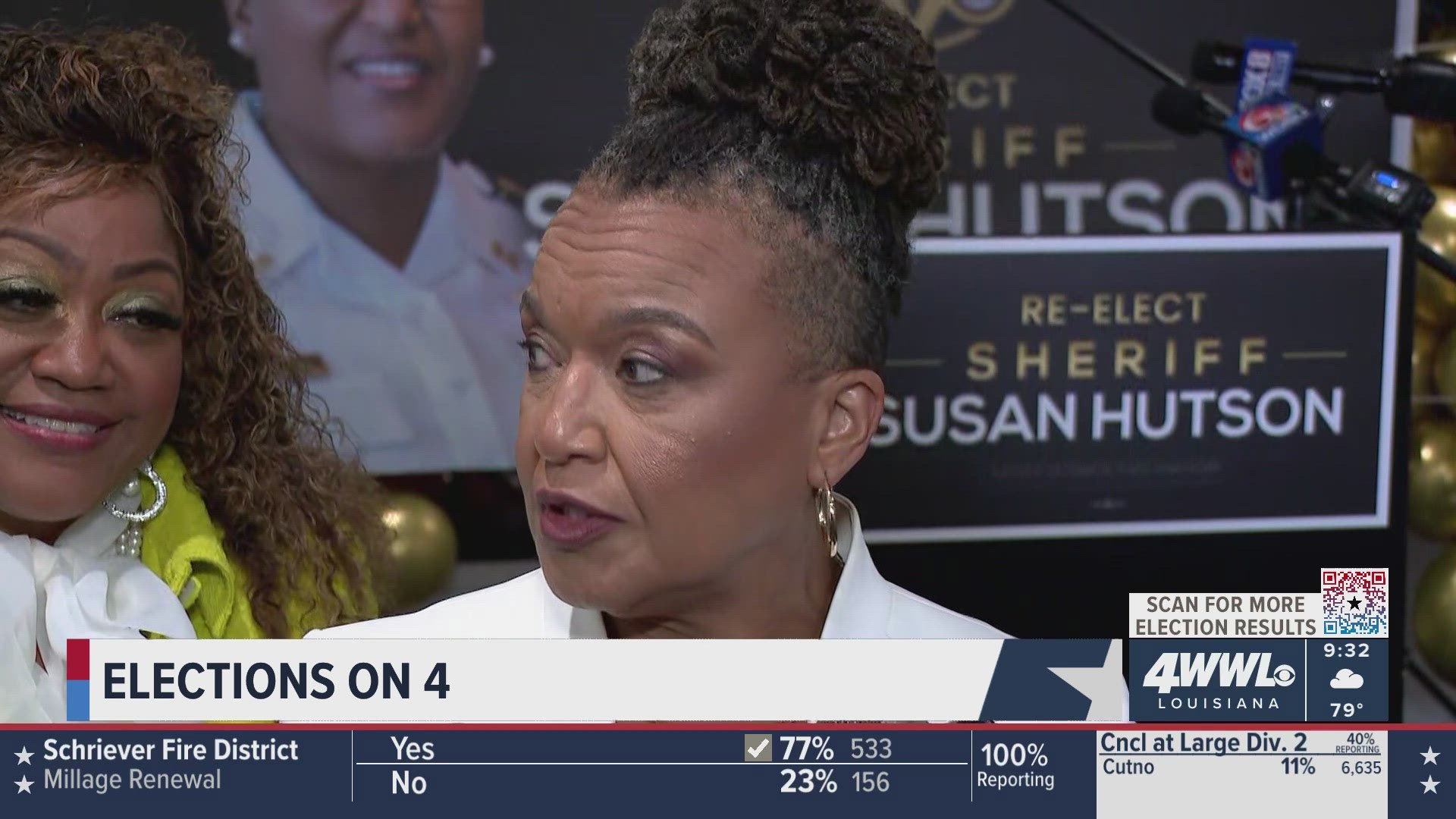 Michelle Woodfork Projected to Wins Orleans Parish Sheriff Election ...