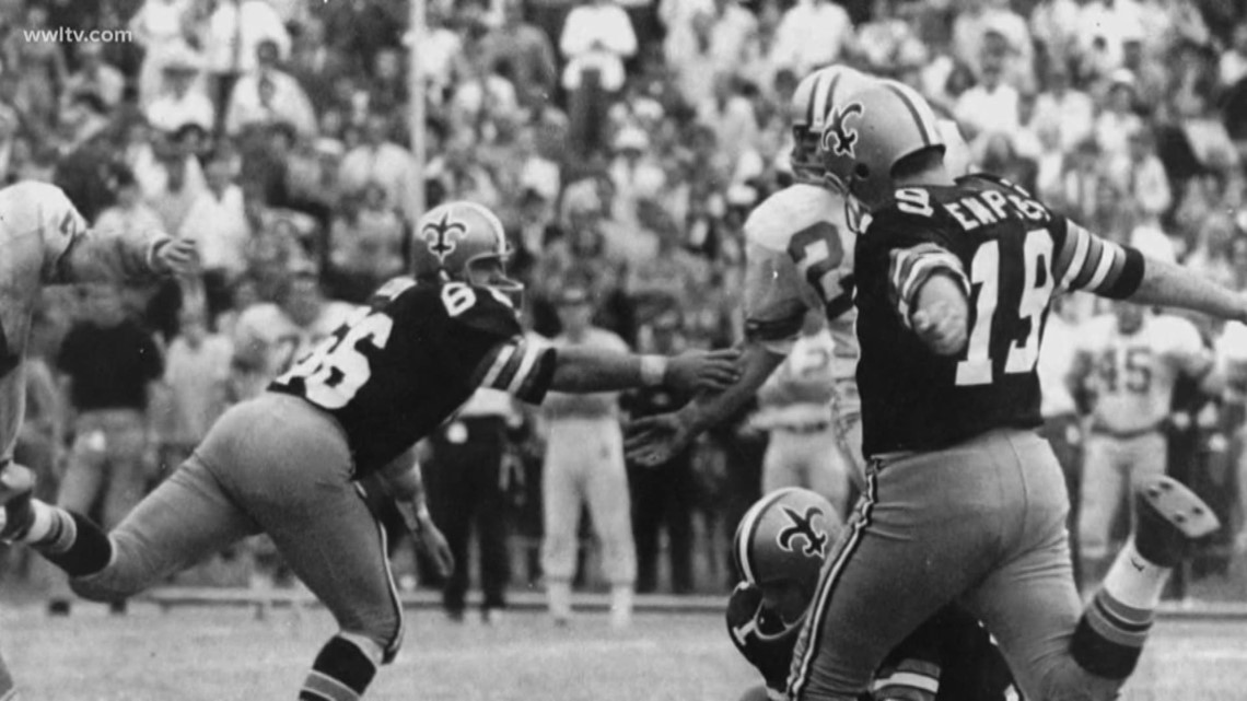 Tom Dempsey passes away from coronavirus | wwltv.com