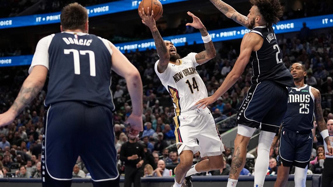 Cleveland's Darius Garland, New Orleans' Brandon Ingram miss game with ...