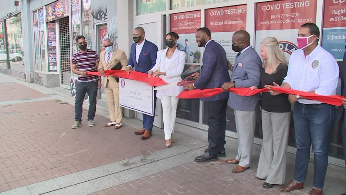 Rapid COVID-19 testing center opens in downtown New Orleans | wwltv.com