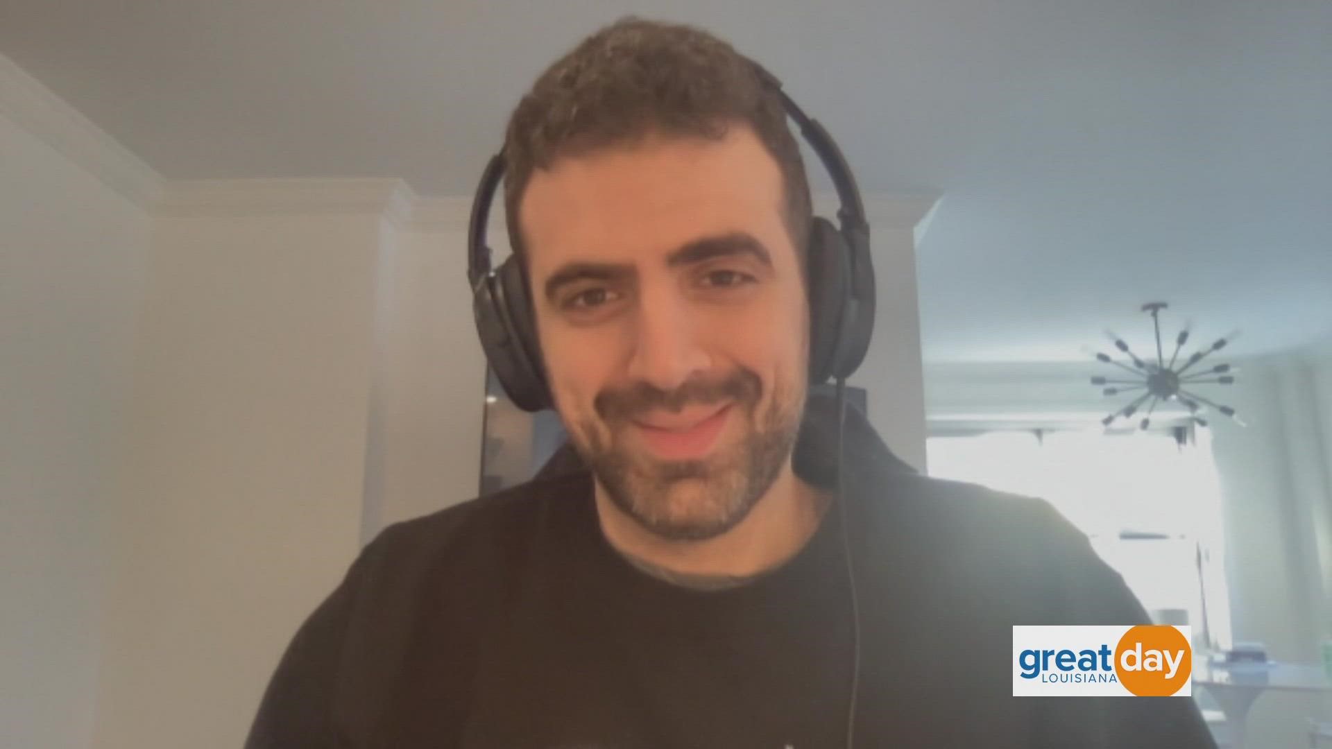 Comedian Sam Morril Stops By To Make Us Laugh | wwltv.com