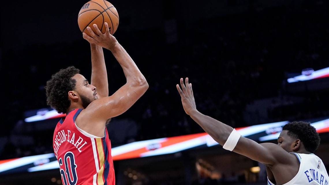 Pelicans fill 14th roster spot, as Jeremiah Robinson-Earl signs ...