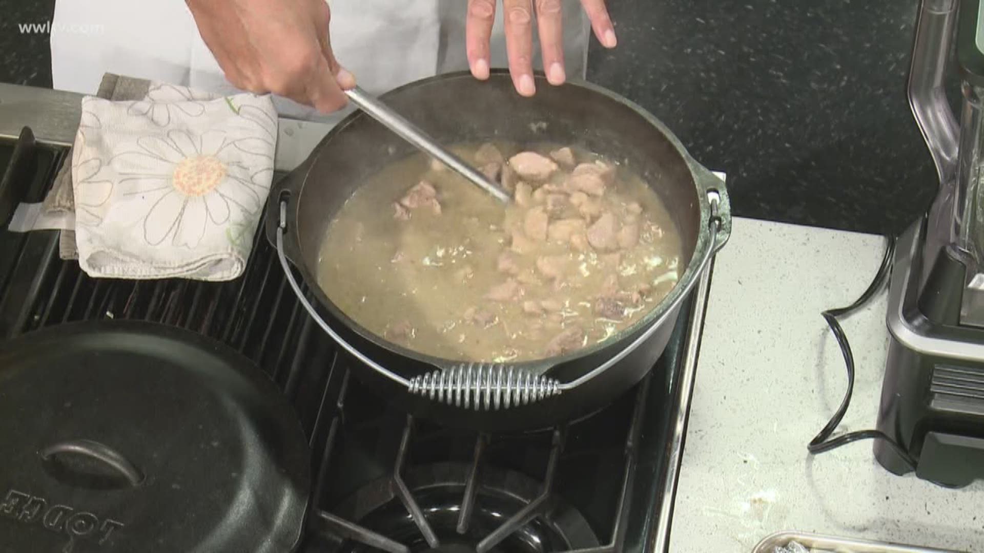 Recipe: Chef Kevin Belton's Chili Verde | wwltv.com Recipe: Chef Kevin Belton's Chili Verde | wwltv.com