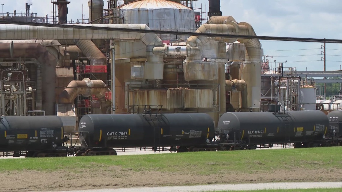 Acid spill cleanup at Cornerstone Energy Park ongoing | wwltv.com