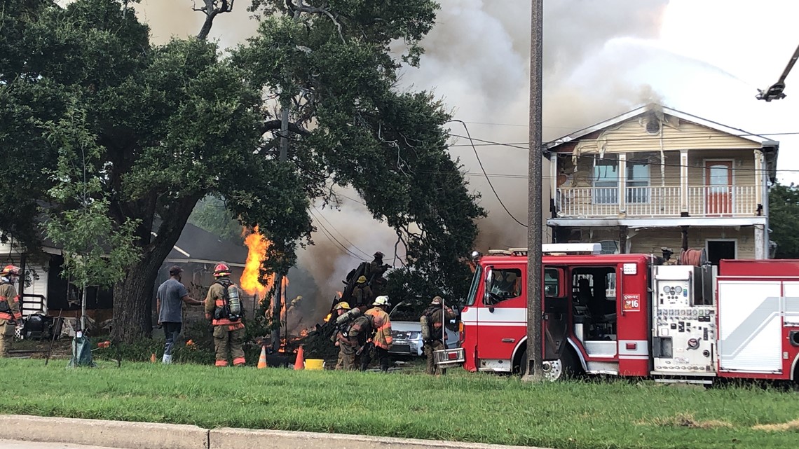 Fire destroys home on Toledano, damages buildings nearby | wwltv.com