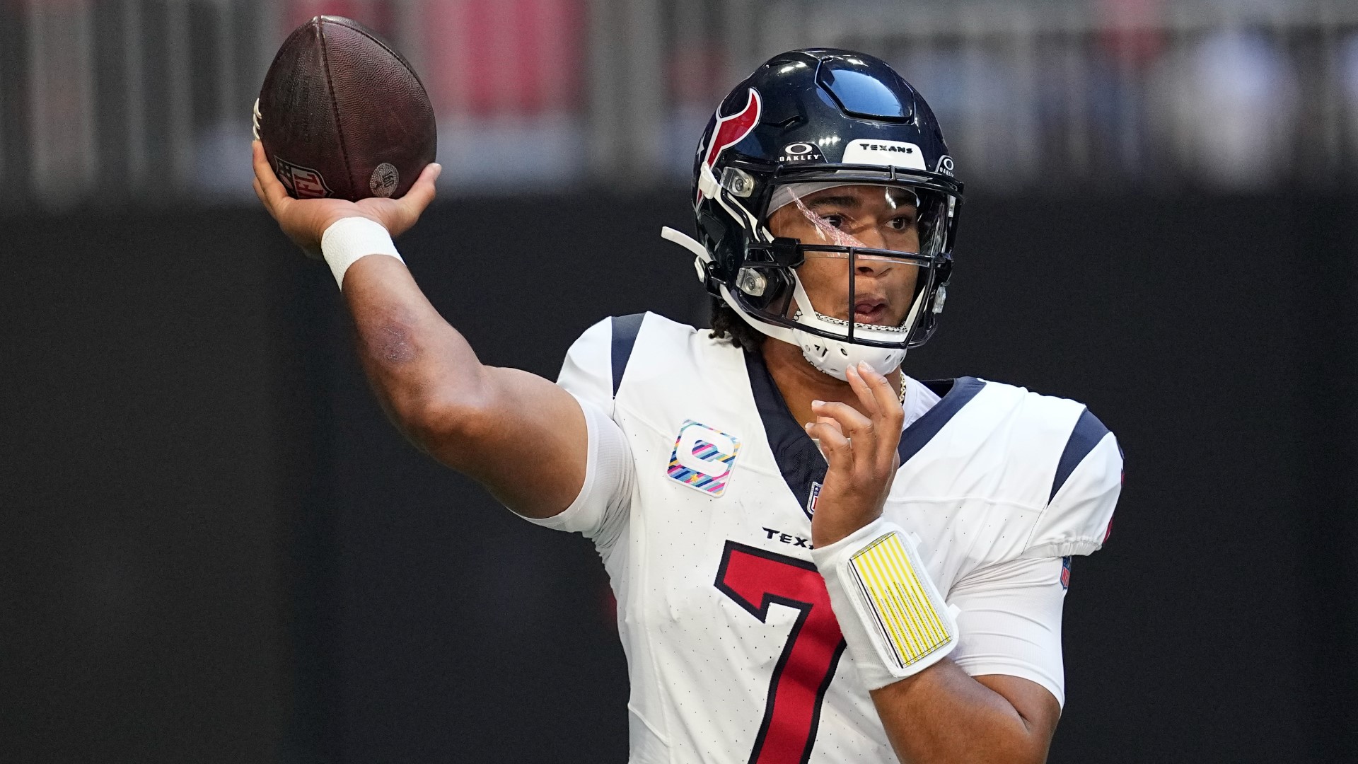 Houston's C.J. Stroud looks to build on success against tough New ...