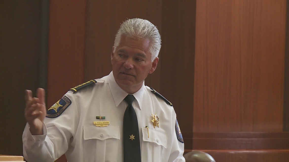 Swearing in for 4-time St. Bernard Sheriff | wwltv.com