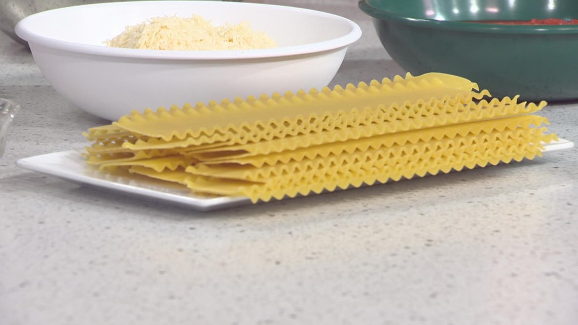 Recipe: Chef Kevin Belton's Lasagna | wwltv.com