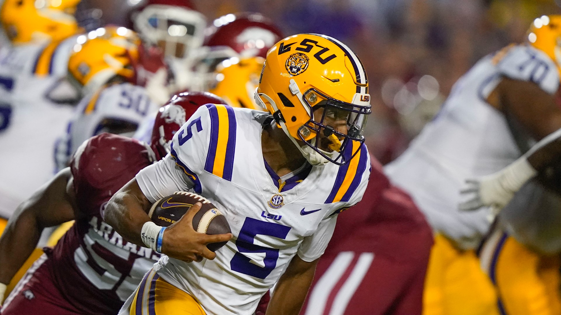No. 12 LSU at No. 20 Ole Miss in the spotlight of weekend SEC matchups ...