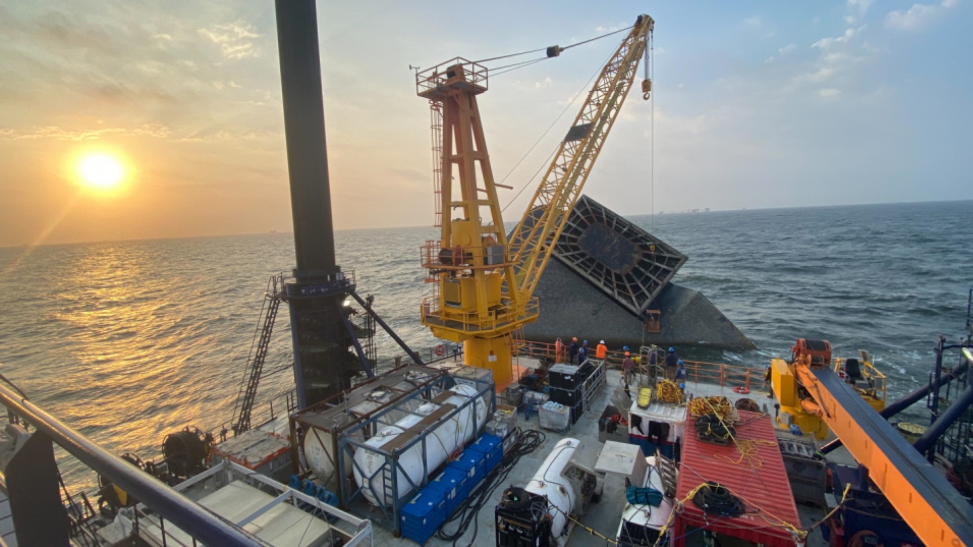 SEACOR Power not expected to be raised before June, USCG says | wwltv.com