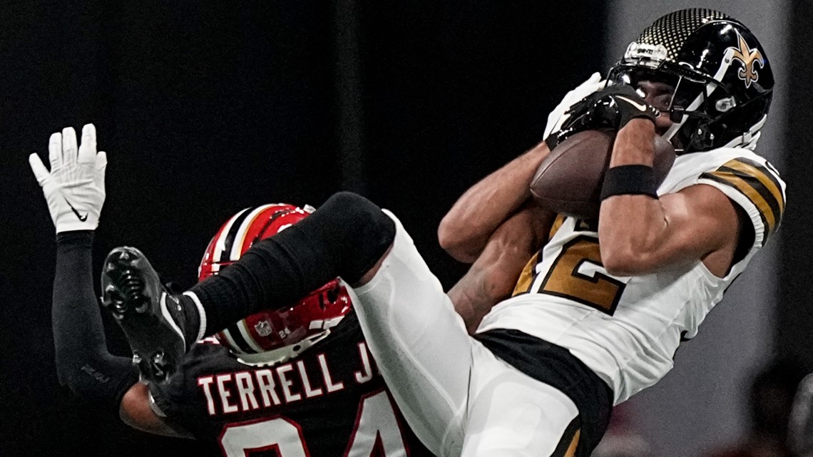 Olave, Shaheed suffer game-ending injuries in Saints' 24-15 loss to ...