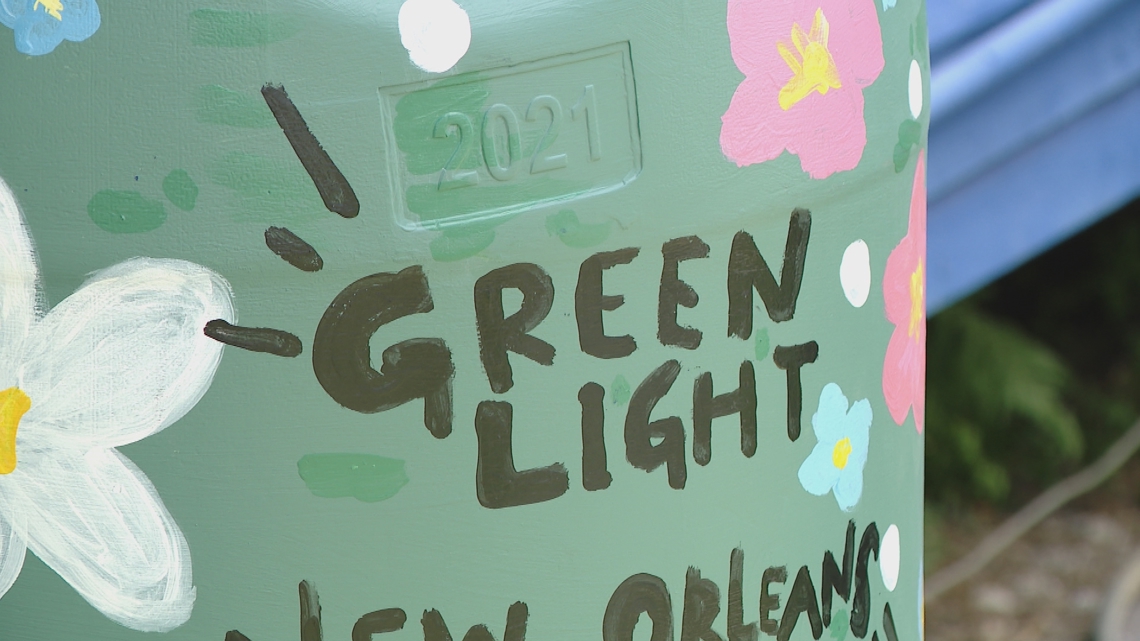 Entergy and Green Light New Orleans Team Up to Install Rain Barrels for ...