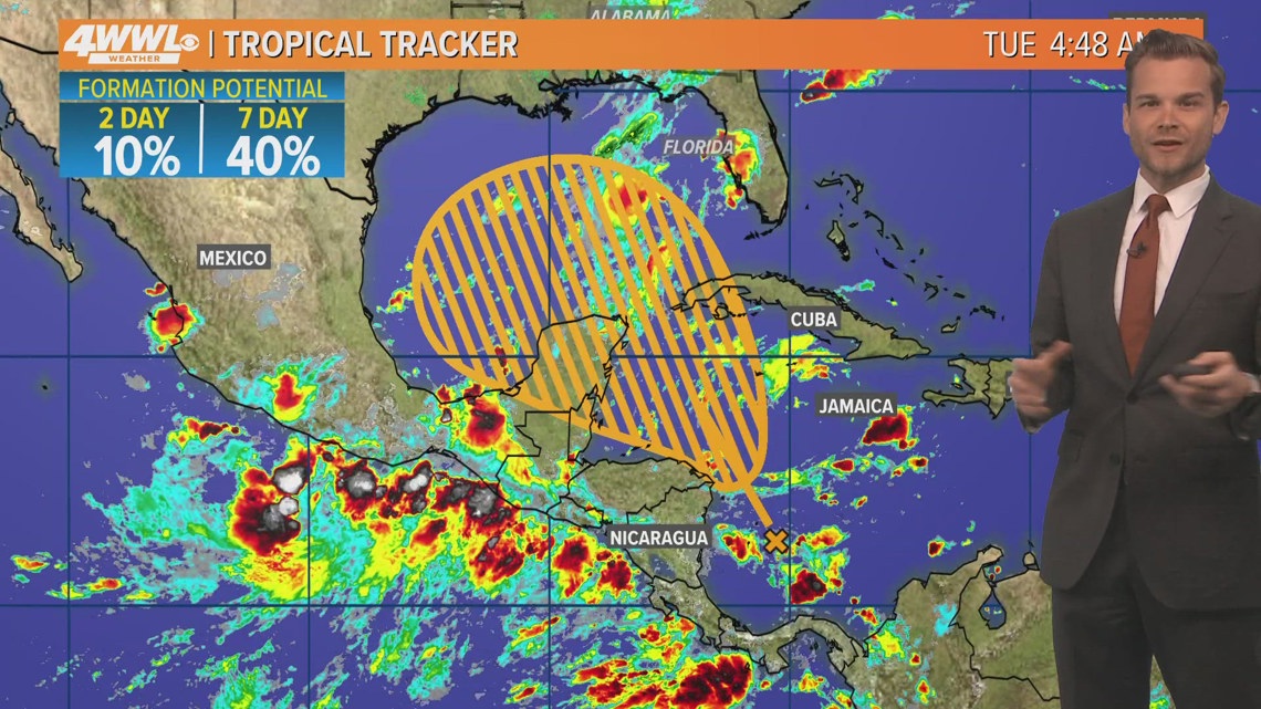 New Orleans Weather: Tropical rains return later this week | wwltv.com