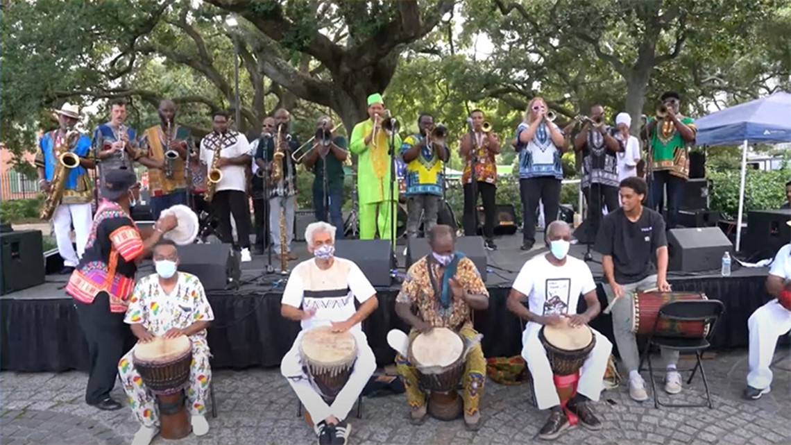 Why Congo Square is sacred ground for those in Tremé | wwltv.com