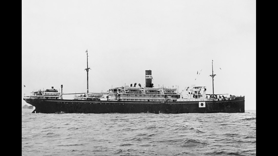 Explorers find WWII ship sunk with over 1,000 Allied POWs | wwltv.com