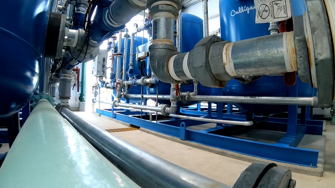 Eden Isles subdivision gets new water filtration system | wwltv.com