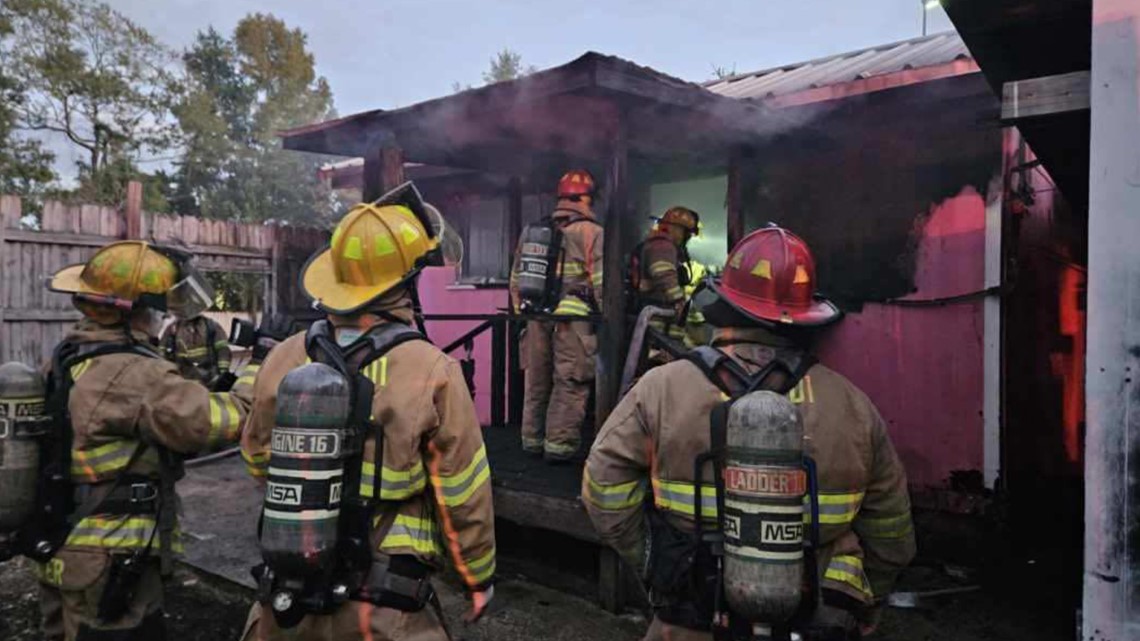 Video: Former Scuttlebutt’s Gentleman’s Club in Slidell damaged by fire ...
