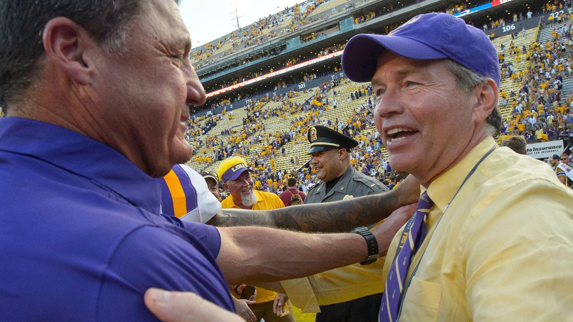 LSU President King Alexander leaving for Oregon State University ...